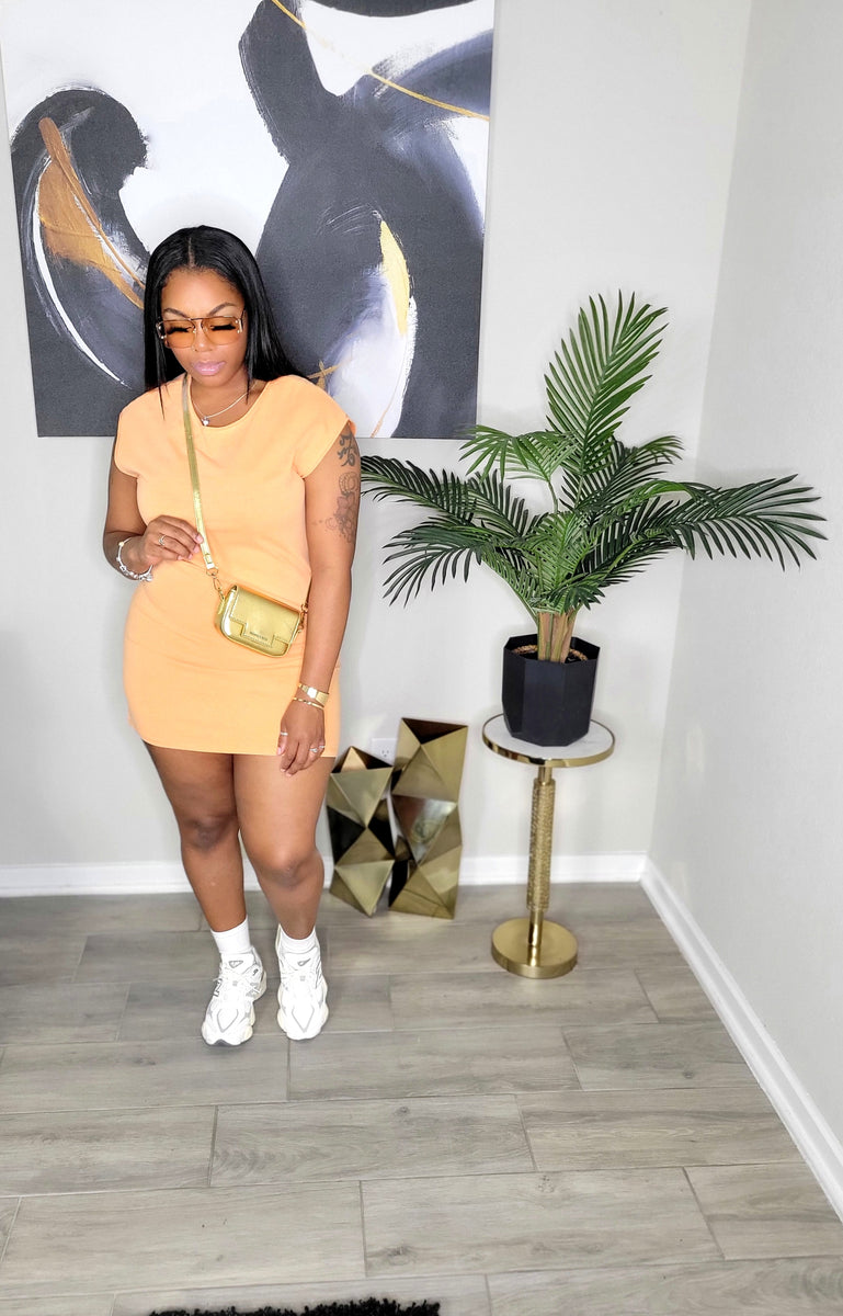 T-Shirt Dress (4 Colors) – KB-boutique