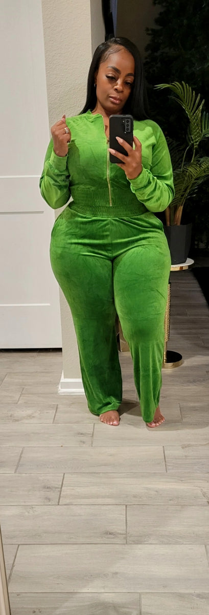 Velour Sets (3 Colors) – KB-boutique